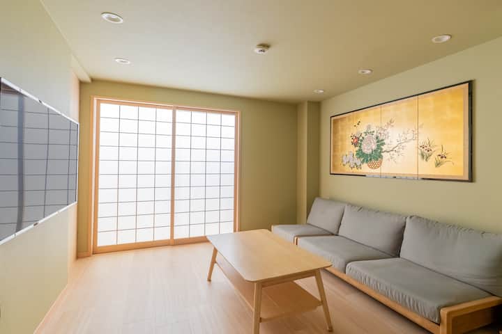 [Tsuruinn]8 Min Hanazonochō ，Direct To Namba&umeda - Osaka