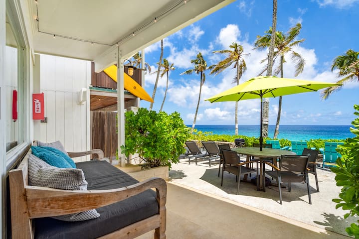 The Gardenia Tvu-1870 - Ke Iki Beach Bungalows - 哈萊伊瓦