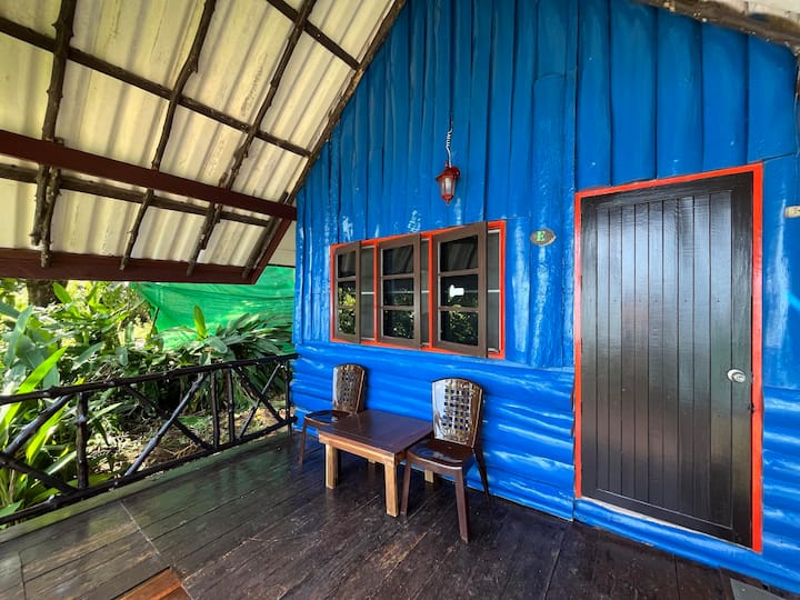 Aopong Blue Ac Bungalow - Ko Mak