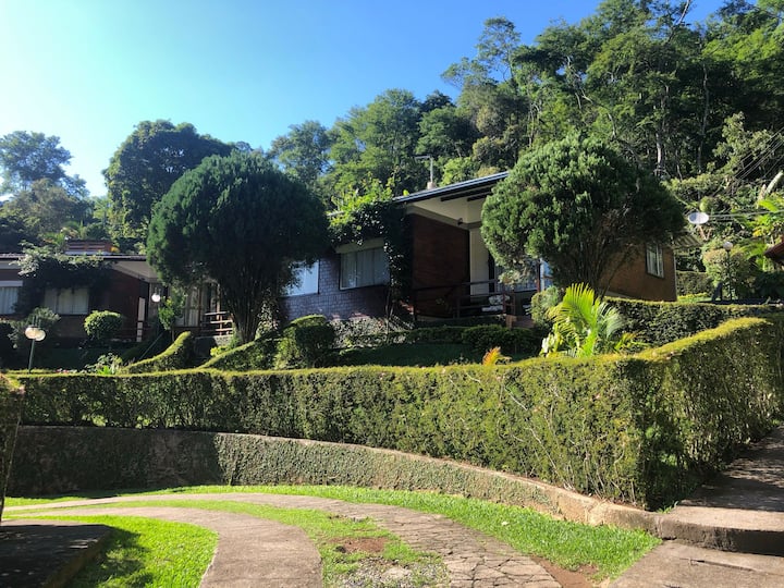 Casa Com Vista Para As Montanhas Em Teresópolis - Teresópolis