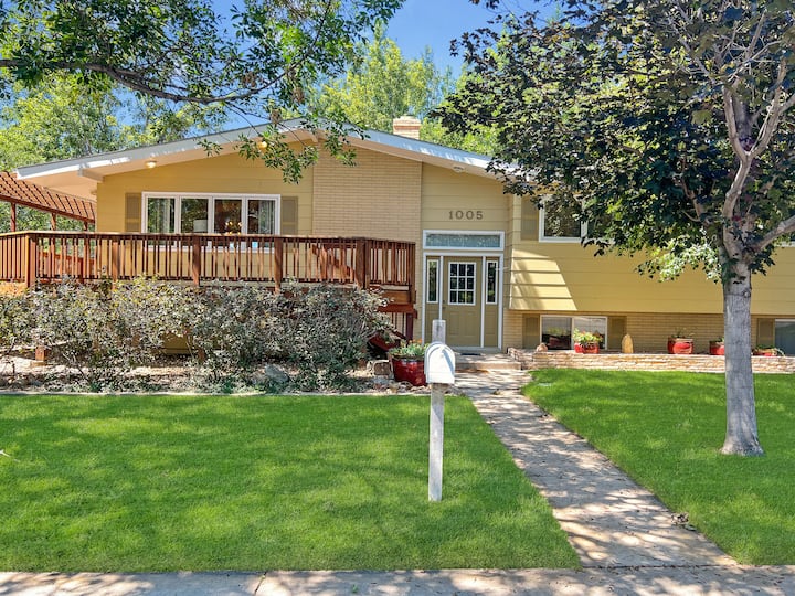 Perfect For Work Or Family Travel-4br/2ba House - Fort Morgan, CO