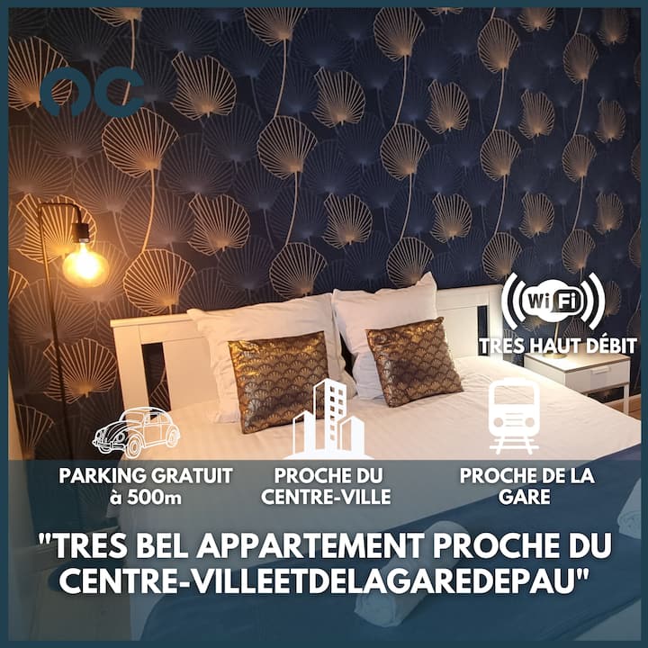 Superbe Studio, 5 Min Gare/boulevard Des Pyrénées - Pau