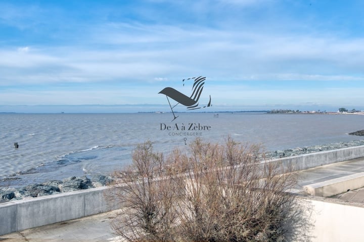 Mer & Soleil - Face Mer Avec Accès Direct Plage - Fouras