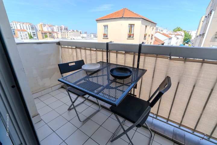 Logement Cozy Pour 2p Avec Parking Balcon - Pantin - Pantin