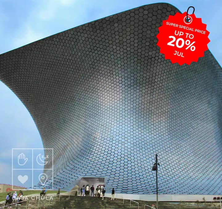 Fancy & Super Safe, Extraordinary Amenities - Mexico City