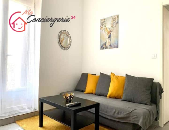 Appartement Confort Centre Ville St Roch - Montpellier