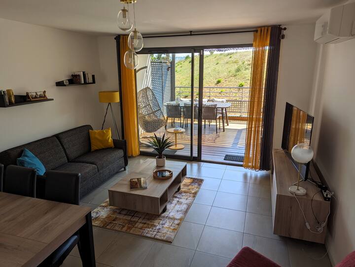 T3 Maquis 64 M² Standing Spacieux Lumineux Climatisé Terrasse 27 M² - Ajaccio