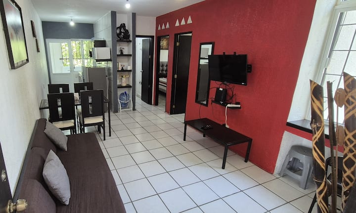 Acogedor Depa Puerto Vallarta, Ideal Para Familias - Puerto Vallarta