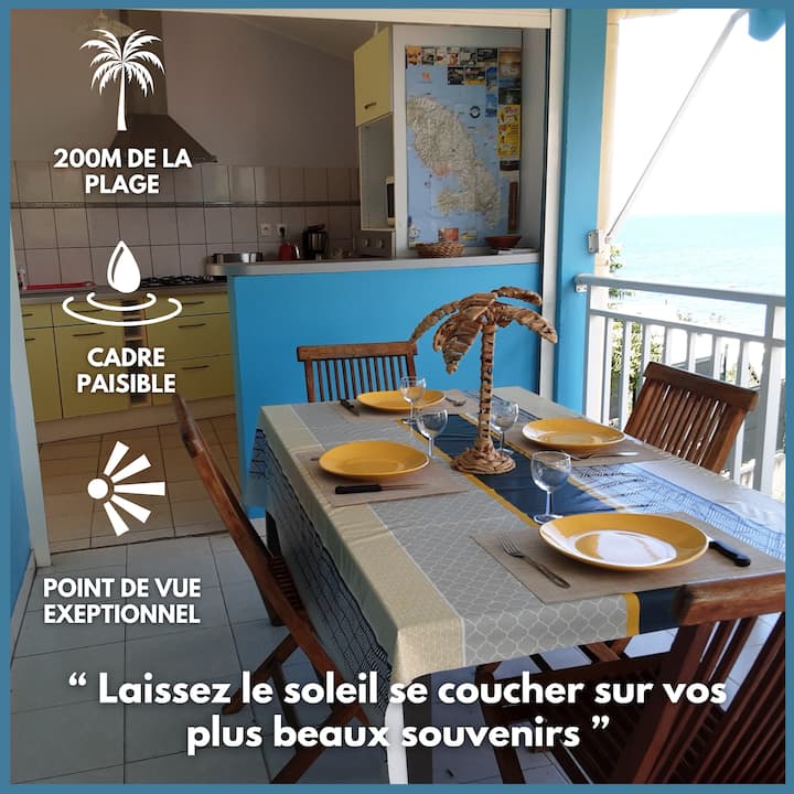 Villa Du Soleil Couchant - Les Anses D'arlet - Les Anses-d'Arlet