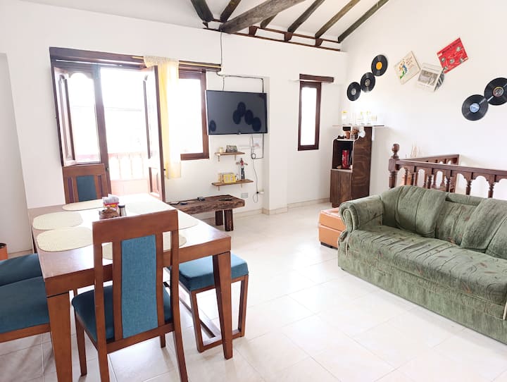 Apartamento Colonial A Pasos De La Plaza Principal - Villa de Leyva