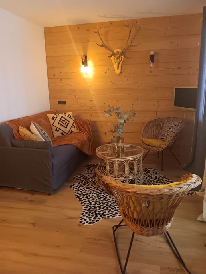 Belle Plagne, Charmant Duplex Idéalement Situé - La Plagne