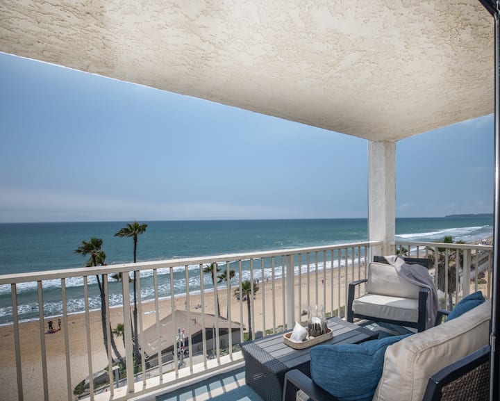 Oceanfront Condo With Private Beach Access - San Clemente, CA