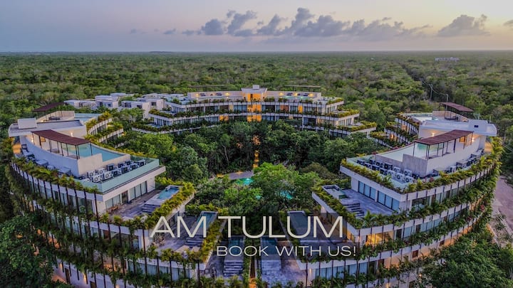 Stunning Apartment Surrounded By Nature  I A301 - Riviera Maya