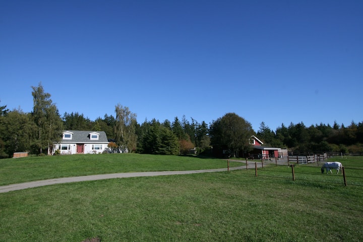 Over The Hill Farm -San Juan Island. Permit 140006 - Friday Harbor