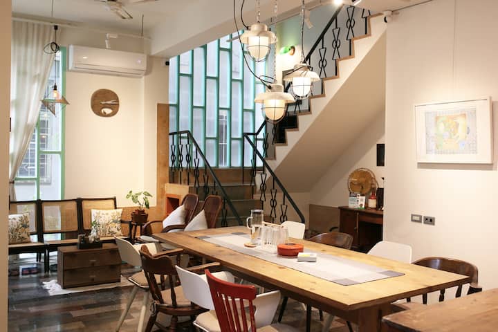 吉姆老屋-4人包棟民宿/寵物友善/親子友善 - Tainan City