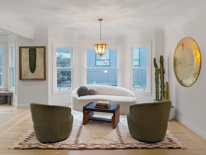 Chic Mission House W/ Terrace (The Letterpress) - San Francisco, CA