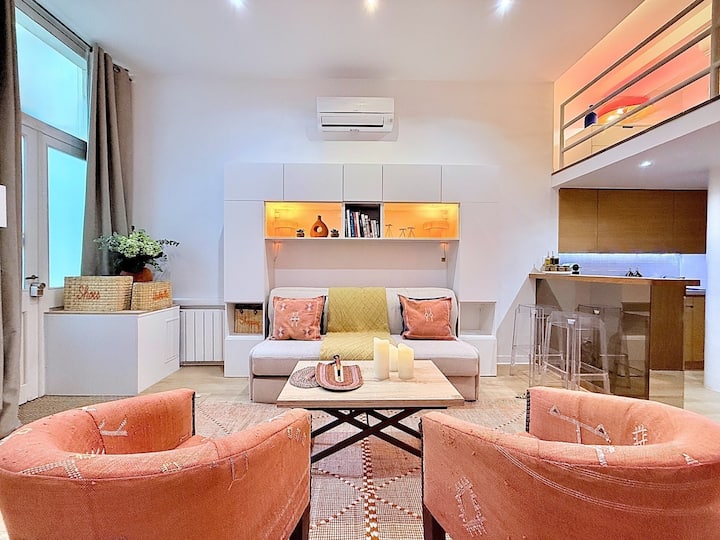 Paris Live, 1 Ch/1 Sdb, 4 Personnes, 40 M² - Paris 9e Arrondissement