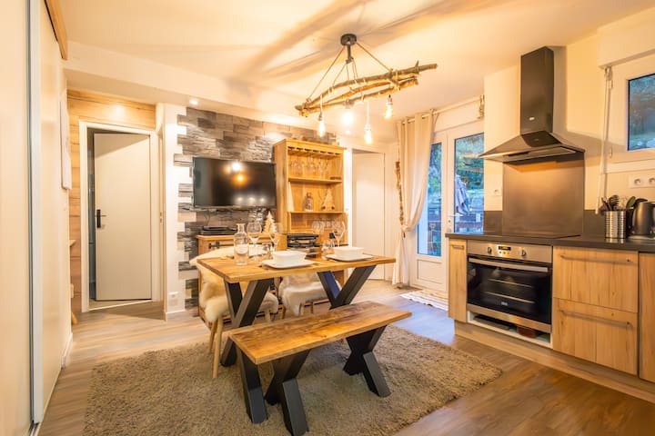 Appartement Cocooning Avec Jardin à Cauterets - Cauterets