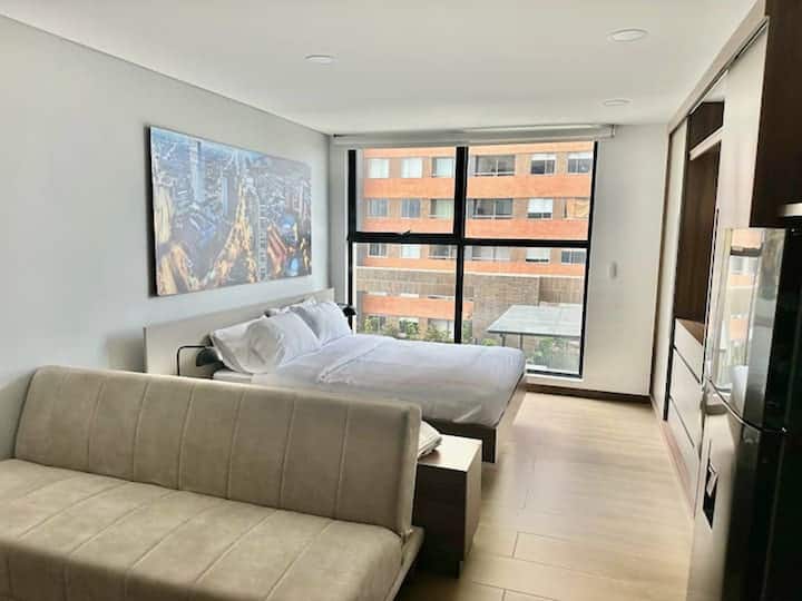 Campin Piscina, Cine, Gimnasio, Bar! Imperdible! - Bogotá