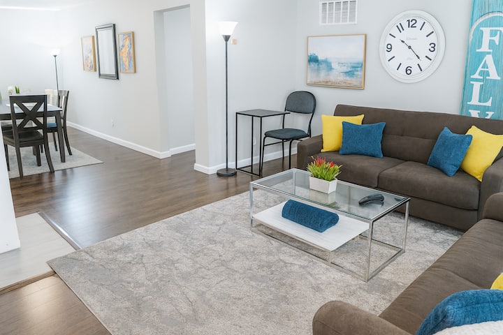 Wonderous 2br/2ba Near Santa Clara Univ & Tech - Santa Clara, CA