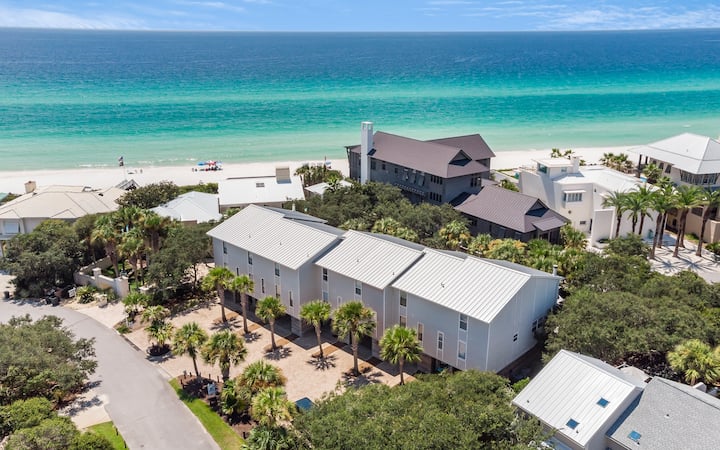 30a-7 Palms Townhome 
Prvt Beach - Pelican Circle - Watersound, FL
