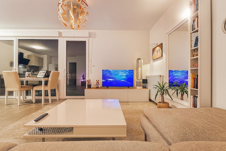 Balcon Cosy & Appart Moderne à La Cartoucherie - Toulouse