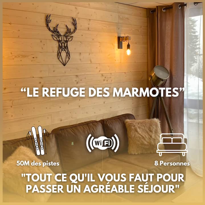 Appartement T3 60m2 6/8 Pers Chamrousse 1750 - Chamrousse