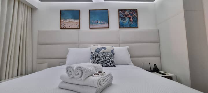 Conforto Pé Na Areia Com Jacuzzi Na Praia Da Costa - Vila Velha