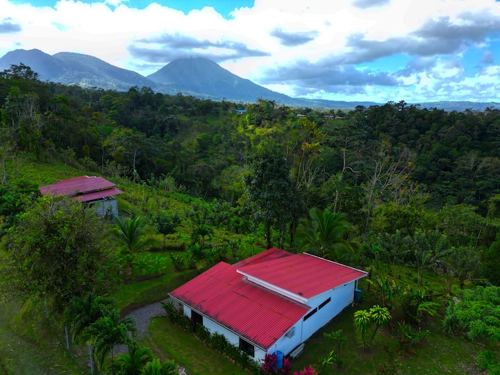Famillies Getaway - 3bed/2bath In Arenal Volcano - La Fortuna