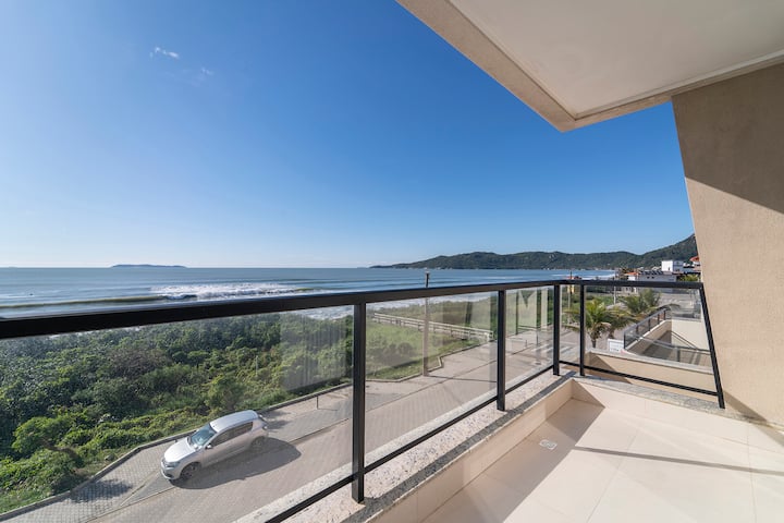 Apartamento Com Vista Frente Mar - Bombinhas