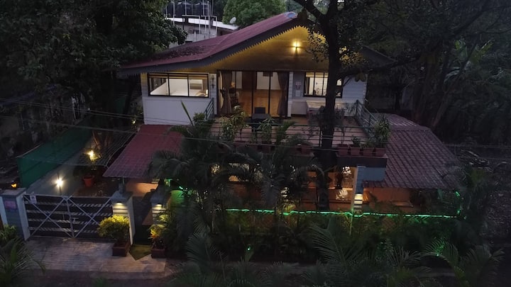 Woodhouse 6bhk In Lonavala, 5mins Station,no Pool - Lonavla