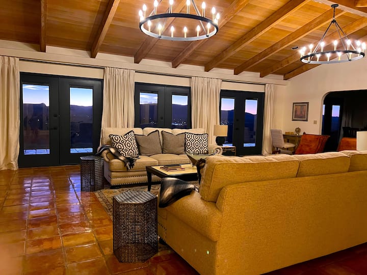 Mountaintop Estate - Beautiful Views "Bella Vista" - Alpine, TX