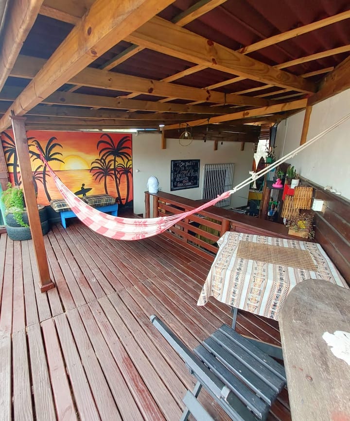 Aloha Surf Hostel: Private Double Room - Florianópolis