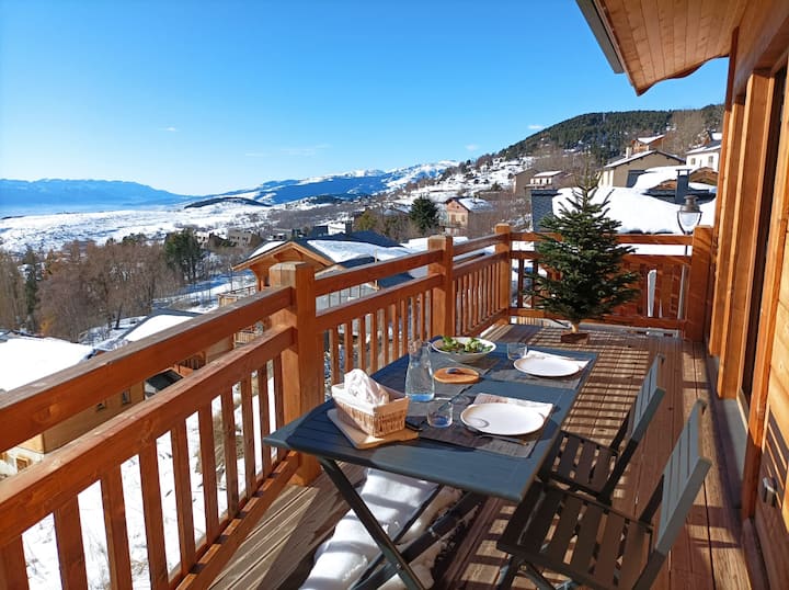 Chalet Serra Del Cadi - Font Romeu - Font-Romeu-Odeillo-Via