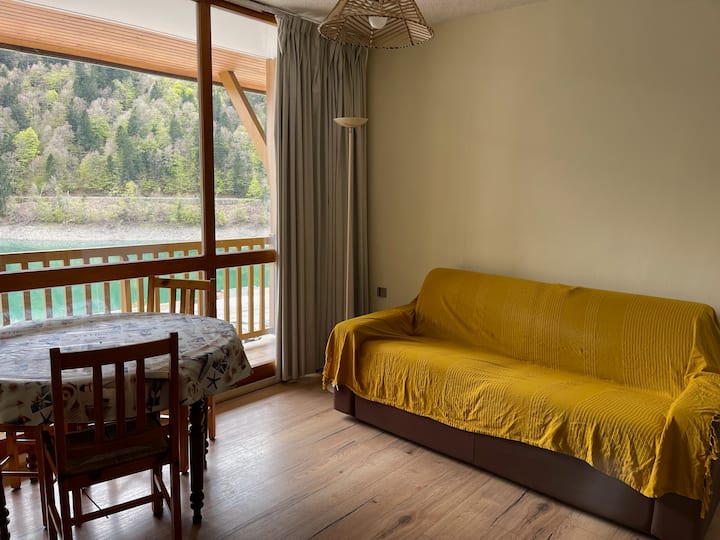 Appartement 4 Pers Vue Lac Et Montagne - Lac de Fabrèges