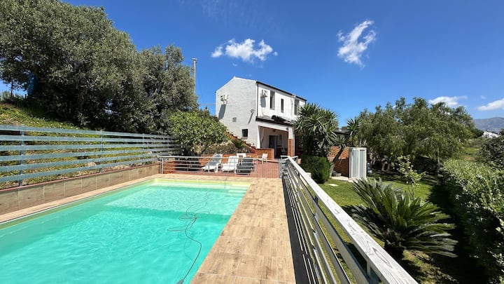 Villa Trappeto Con Piscina Ad Uso Esclusivo. - Trappeto