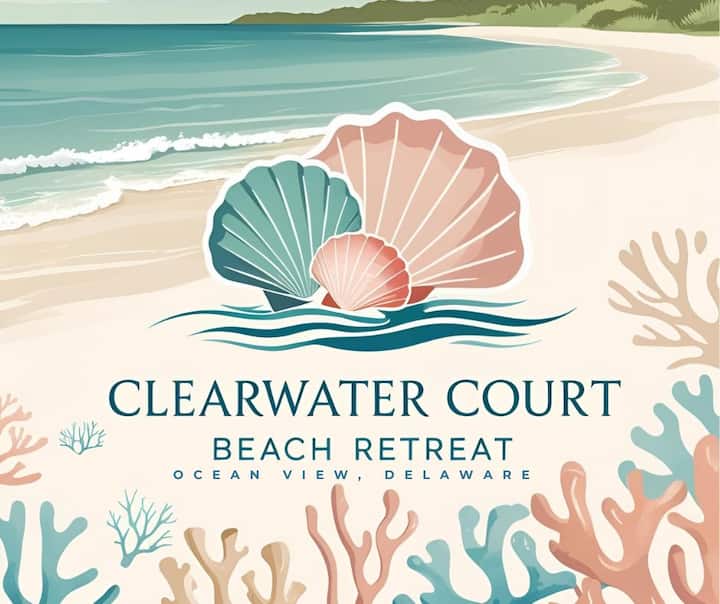 Sleeps 6. Near Bethany Beach. Coastal Calm Retreat - Bethany Beach, DE