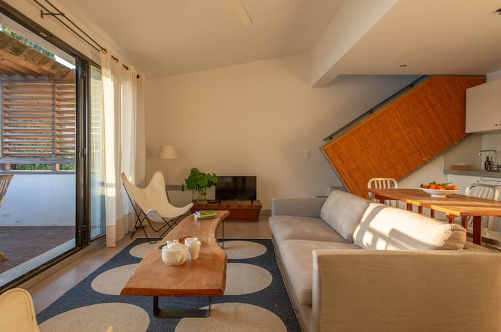 Charmant Duplex, Vue Mer Et Salins - Les Salins - Porto-Vecchio