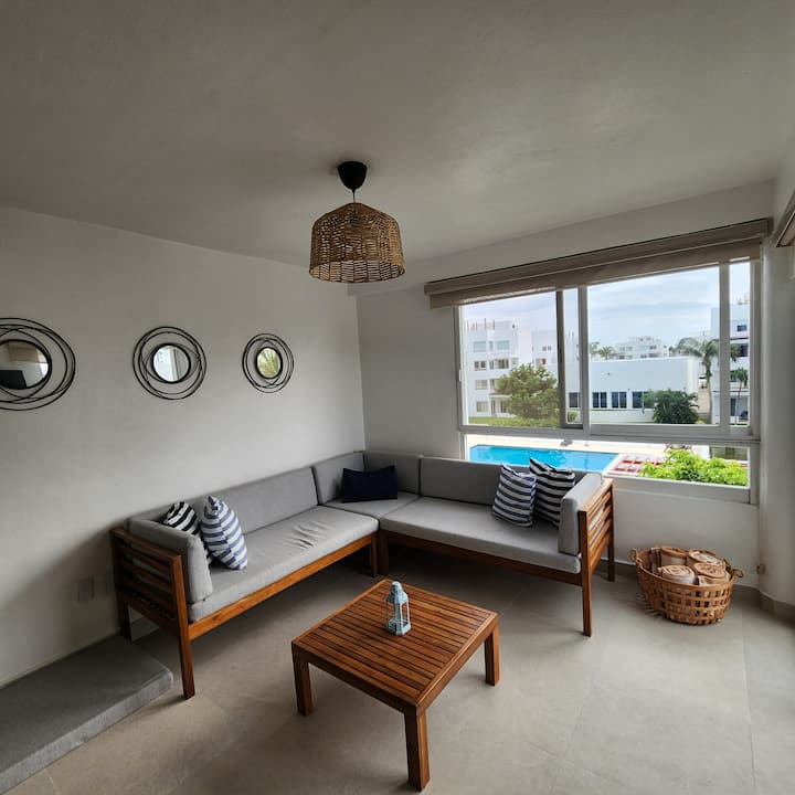 Hermoso Departamento Vindeza Acapulco Pet Friendly - Acapulco