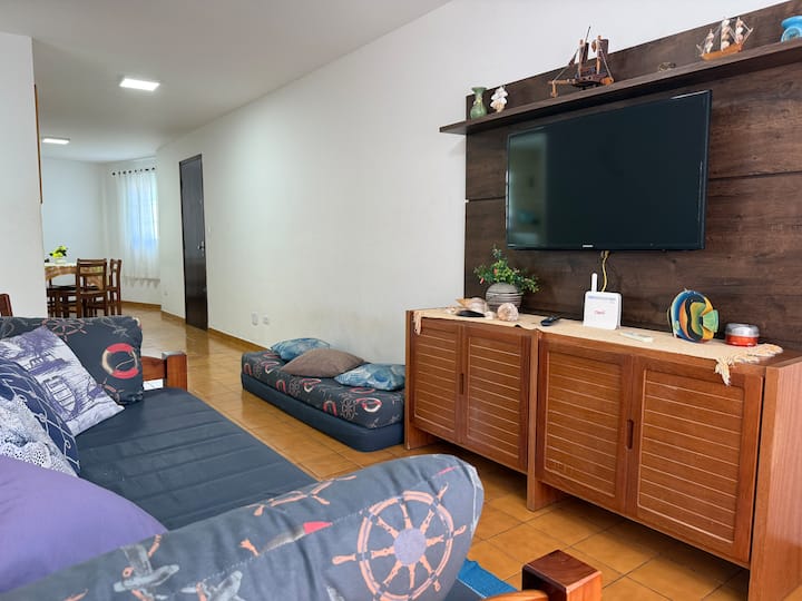 Apto A 100m Da Praia Grande Em Ubatuba - Ubatuba