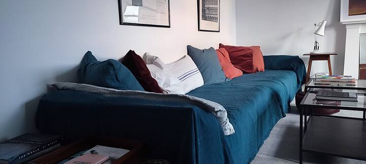 Light, View, Garden, Wifi, Netf, 16min Centr Lon - Hounslow