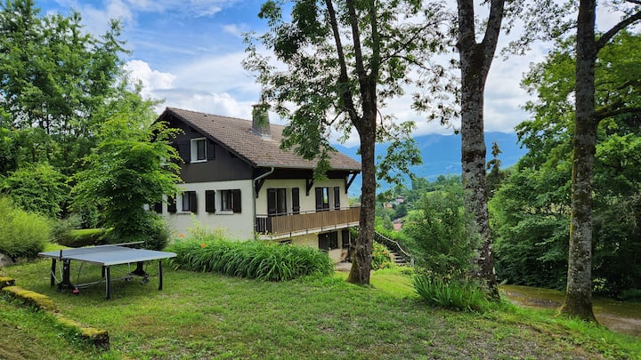 Grand Chalet Max 9pl Vue Magnifique Lac/montagne - Lescheraines