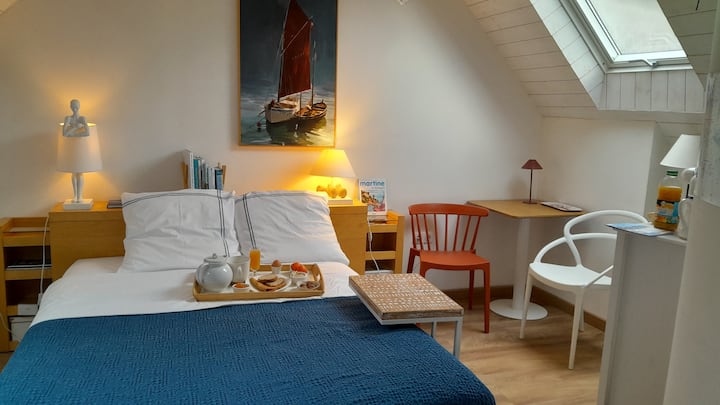Chambre D'hôtes Ile De Sein "Thé Café Et Chocolat" - Île de Sein
