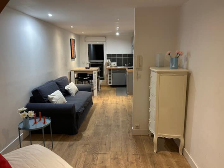 Disney,paris 10mn ,3chambres,2sallebain,9 Pers - Gagny