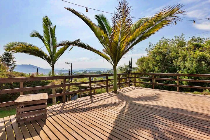 Refúgio Com Piscina, Churrasco E Vista Da Represa. - Bragança Paulista