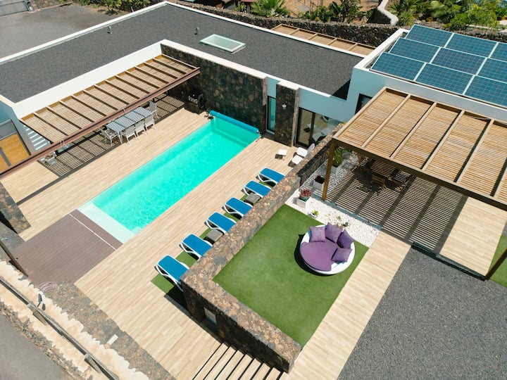 Relajares Villa 100% Sostenible Con Piscina - Fuerteventura
