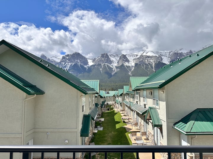 B233- Aircon Stunning View Cozy & Free Parking - Canmore