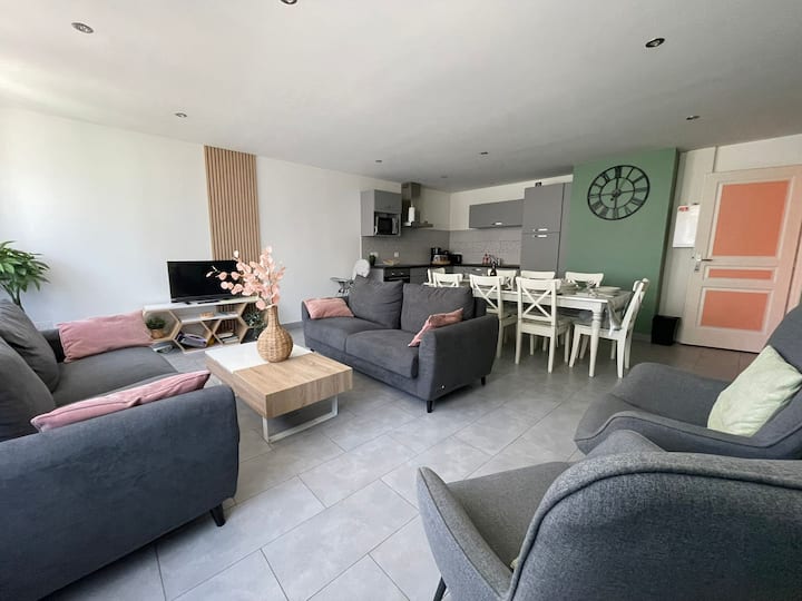 Maison Individuelle 3 Ch/8 Pers. "Le Chalain" - Lac de Chalain