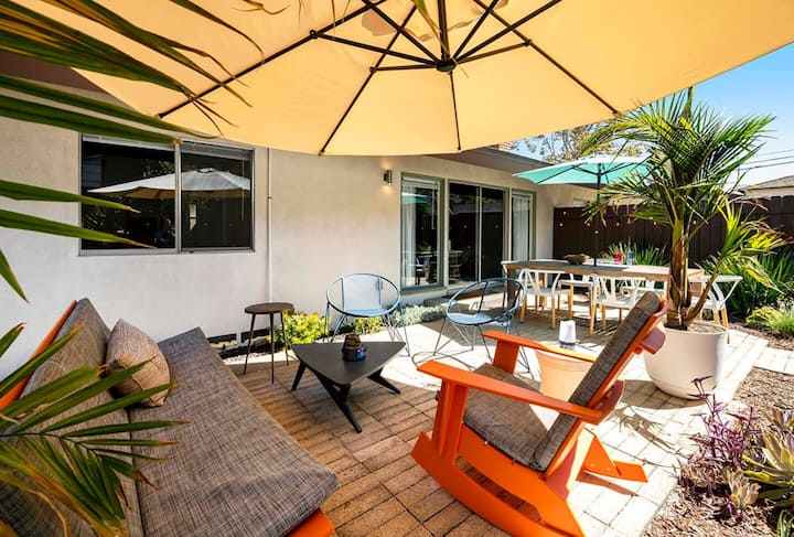 Mid-century Retreat | 2br | Dogs Ok | Parking - Long Beach, CA