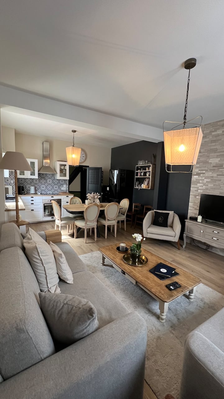 * Gîte Nuances * Simplicité Et éLégance 8/ Pers - Épernay